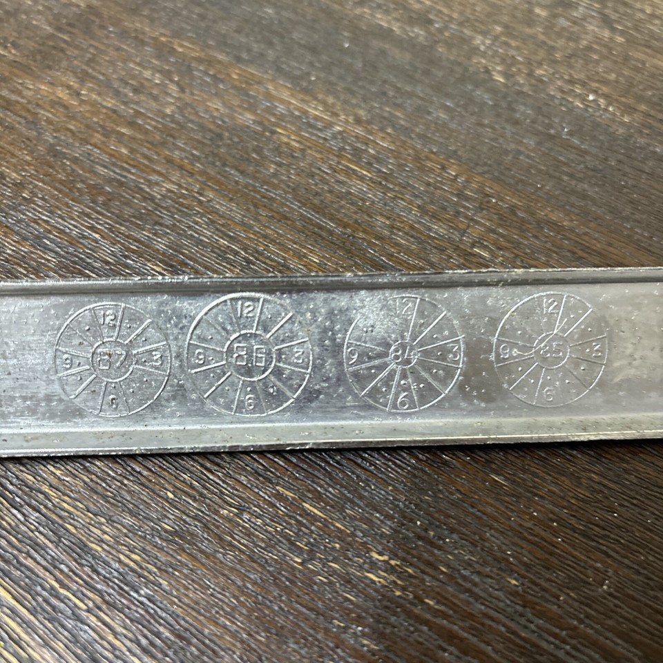 Vintage Greensboro North Carolina RICE'S TOYOTA WORLD Dealer License ...