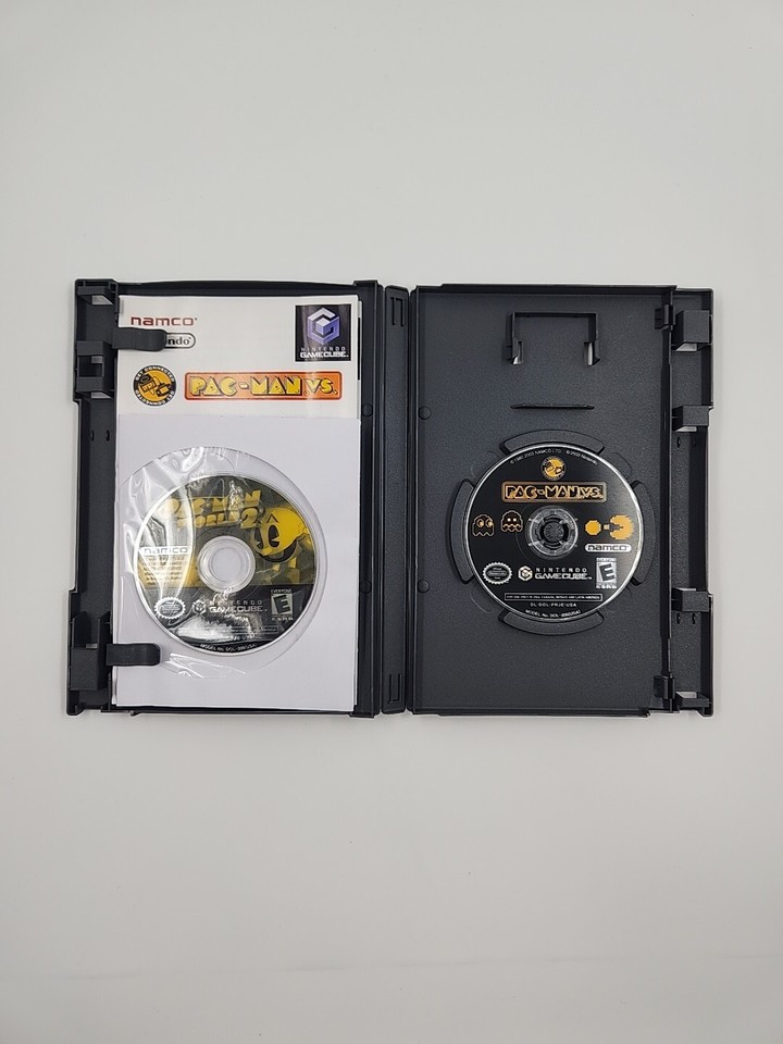 Pac-Man vs. Pac-Man World 2 Nintendo GameCube Complete CIB 722674300063 ...