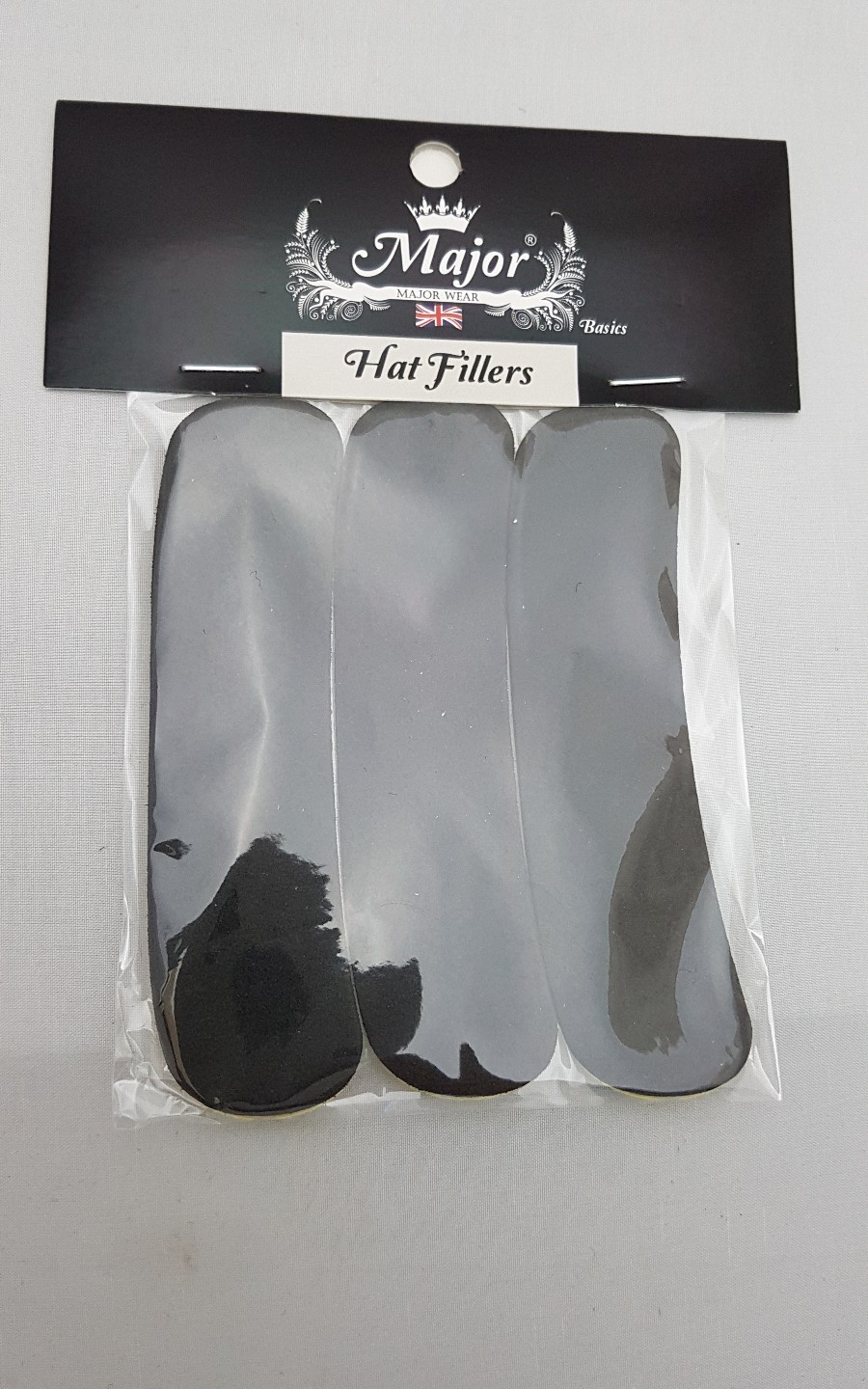 HAT ADJUSTERS/FILLERS TO ADJUST THE SIZE OF YOUR HAT IN THE UK JOB LOT ...