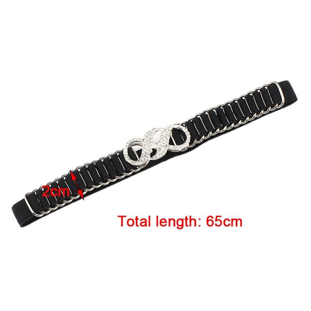 Sweater Decorative Waist Belt Elastic Buckle Dress Belt Women | eBay