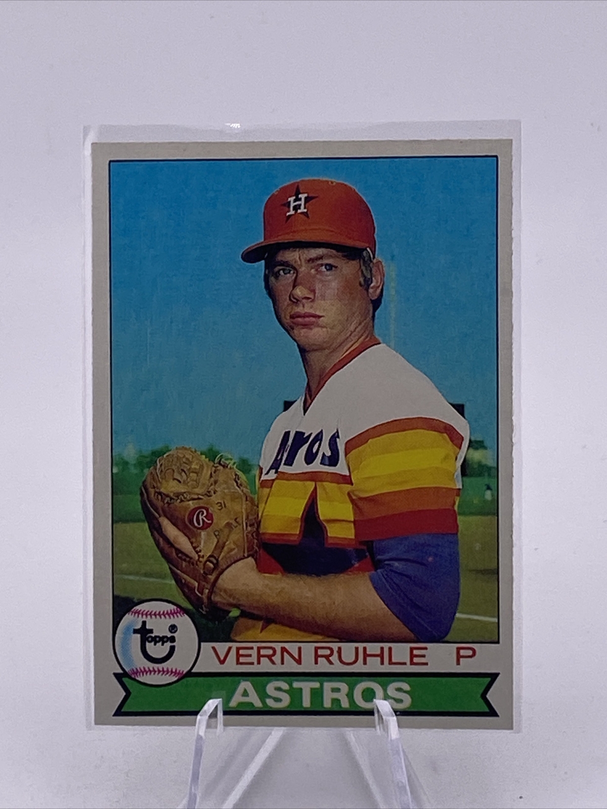 1979 Topps Baseball Card #49 Vern Ruhle | eBay