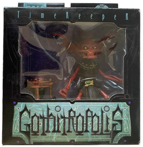 Gothitropolis Baraeth Red Time Keeper Figure 4 Horsemen NEW Mythic ...