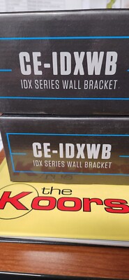 Clinton Electronics IDX Series Wall Bracket CE-IDXWB | eBay