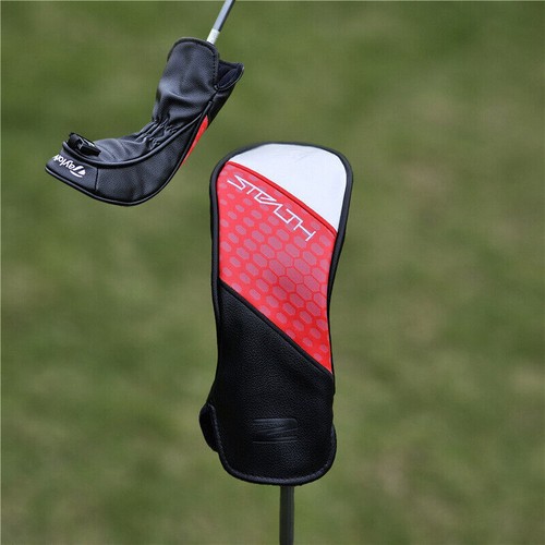 NEW 2023 TaylorMade Golf STEALTH 2 FAIRWAY WOOD HEADCOVER Red Black ...