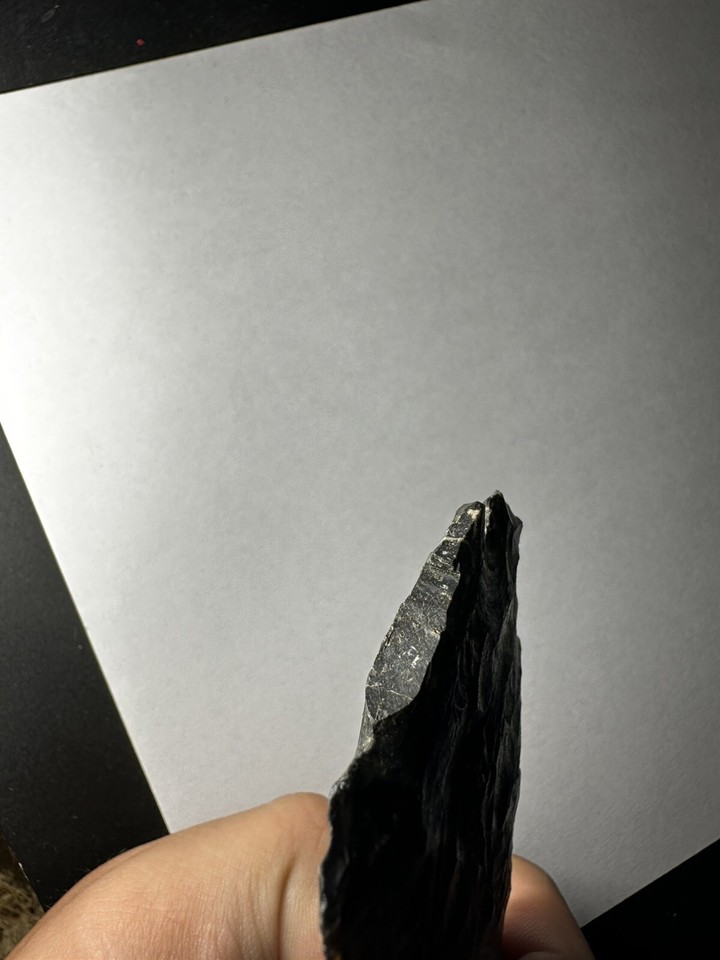 Fracture Based Decatur Arrowhead Artifact Made of Coshocton Chert Ohio (z33) | eBay