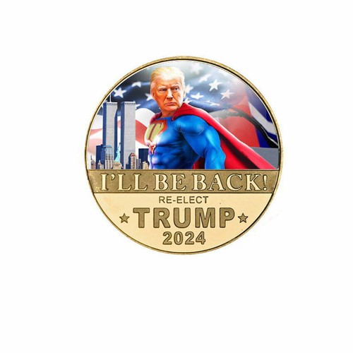 President Donald Trump 2024 Commemorative Coin Cllectible MAGA King ...