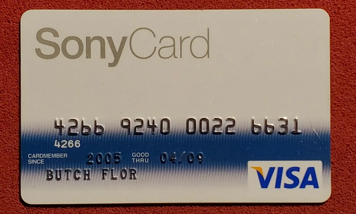 Sony Card Visa