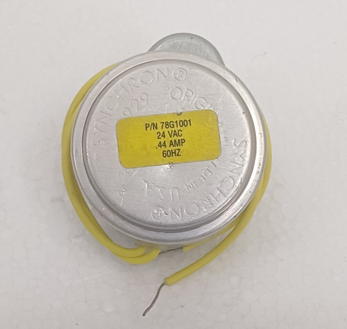 SYNCHRON MOTOR REPLACE 38398L-5-6-46 645 24V 60HZ 6W 60RPH | eBay