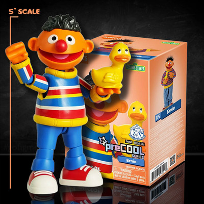 Ernie from Sesame Street Blokees Mini Model Kit 5" Scale | eBay