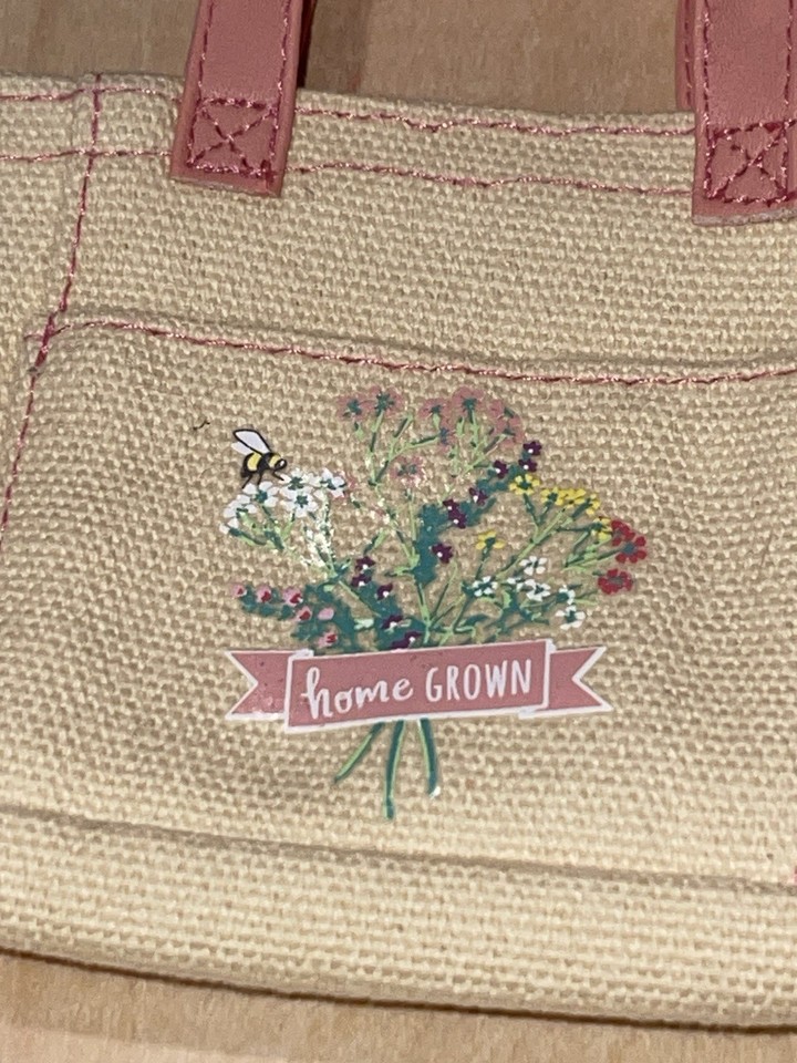 2019 American Girl 18” Doll Blaire Farm Accessories Canvas Garden Tote ...