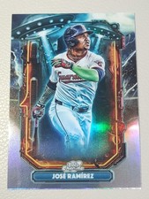 2025 Topps Cosmic Chrome - Lightspeed Jose Ramirez #LS-16 online kaufen ...