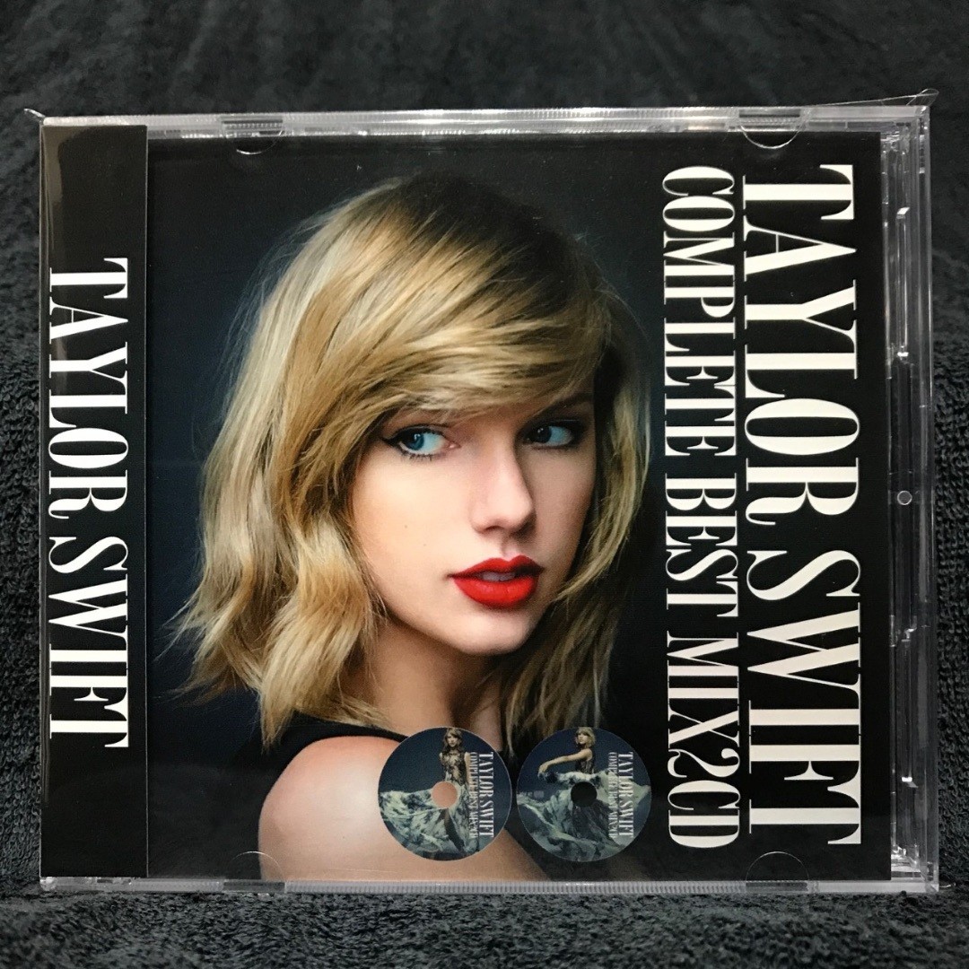 Unused Taylor Swift Complete Best Mix 2CD Set - 47 Songs New | eBay