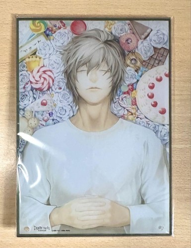 Death Note Exhibition L Acrylic Art Panel | eBay