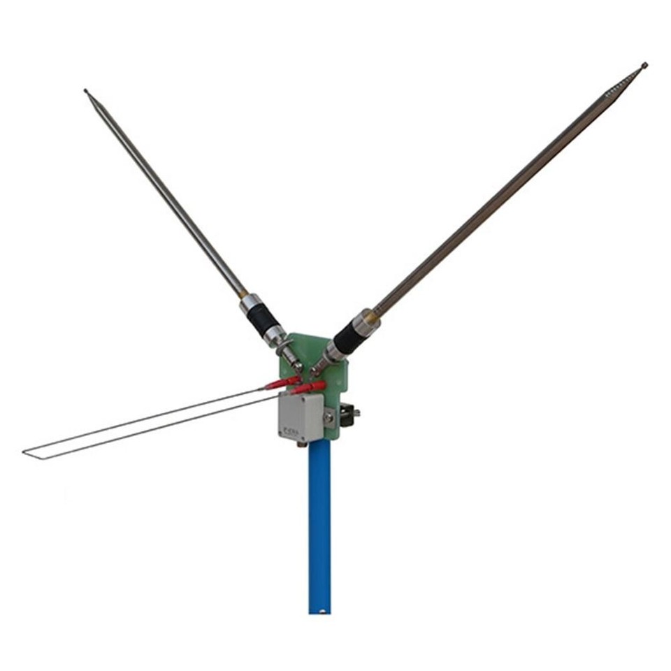 PESA Portable Dipole Antenna DP200 HF Shortwave 7 to 54 MHz Directional ...