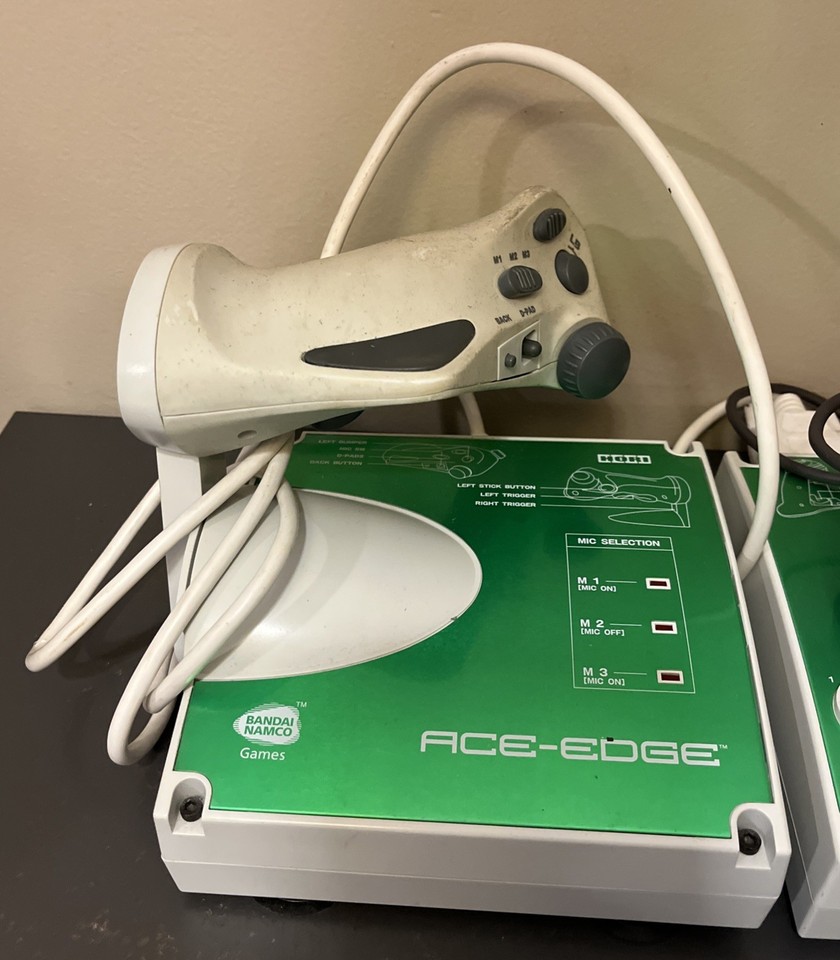 Ace Combat 6 Fires Of Liberation Ace-Edge Limited Ed Xbox 360 Flight ...