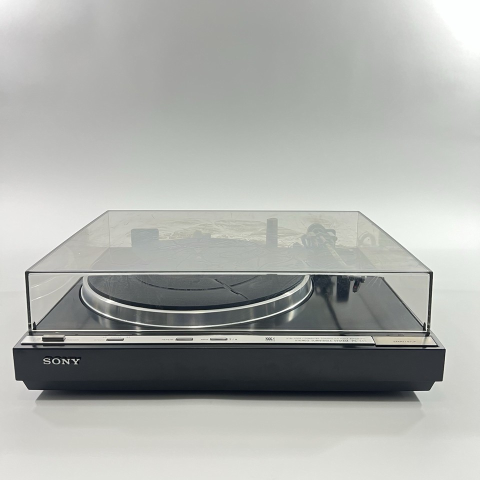 Sony PS-X55 Direct Drive Turntable Fully Automatic | eBay