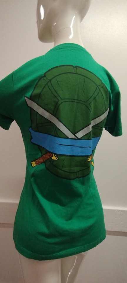 Green Top Luigi Teenage Mutant Turtles L Luigi Green Fashion T-shirt ...