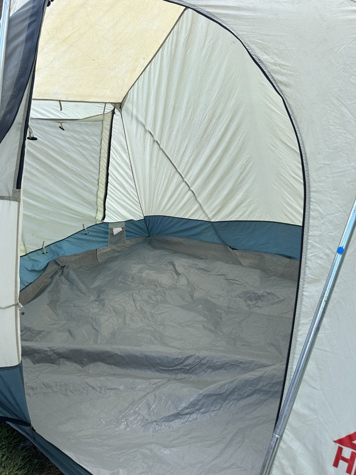 Sears Hillary Cabin Tent Model 308.770570 - 12’ x 9' x 7' Center Height ...