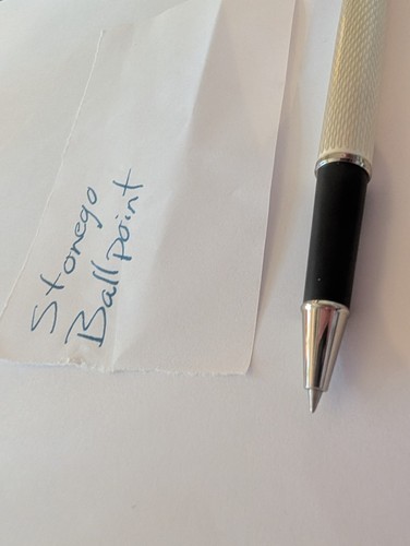 Stonego Ballpoint Pen | eBay