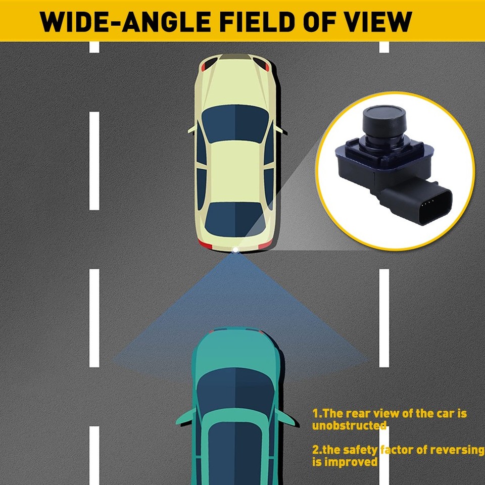 Car View Rear Backup Camera Reverse Parking for 2017-2022 Ford Super ...
