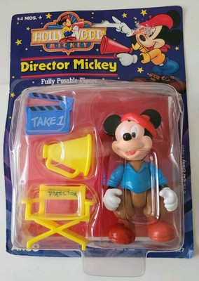 Vintage Arco Disney Director Mickey Mouse Posable Figure 6327 | eBay
