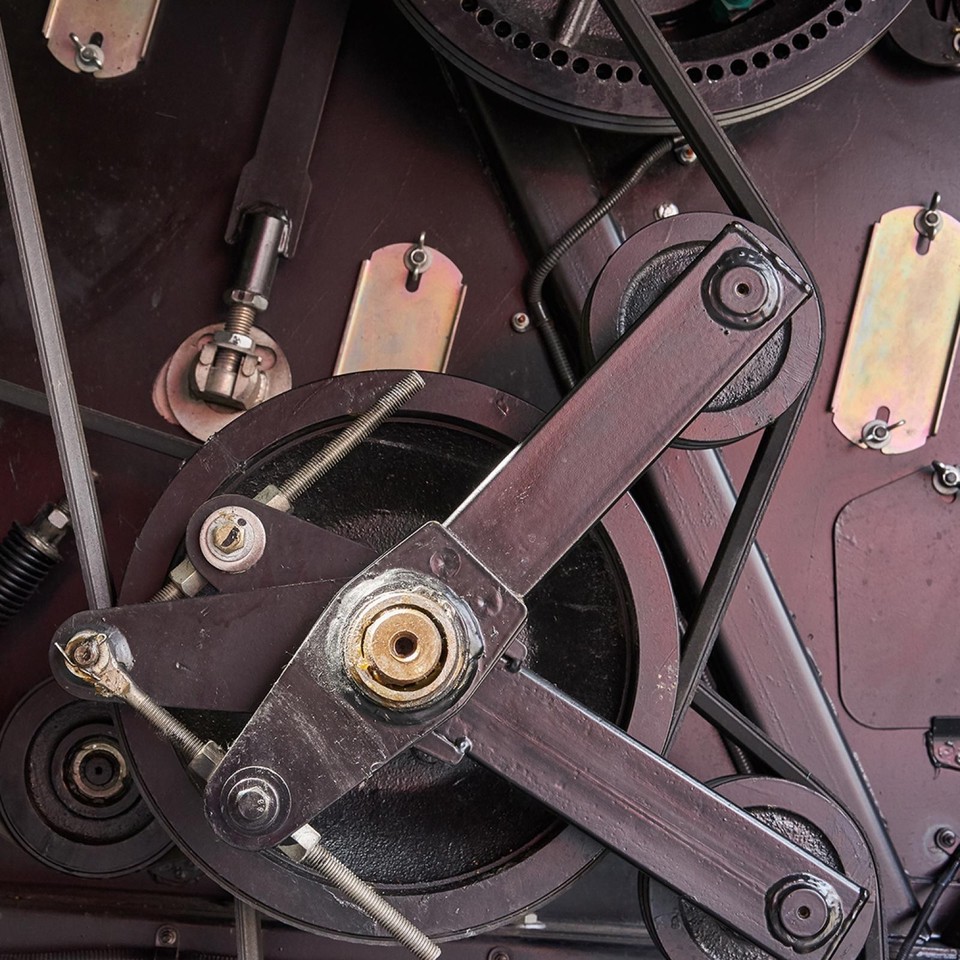 SPZ1037 Drive V-Belt Pitch Length 1037mm Industrial Rubber Transmission ...