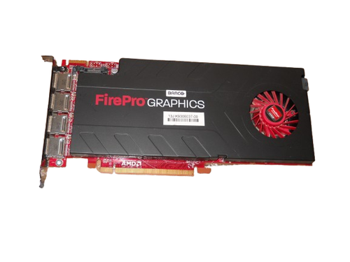 Barco AMD FirePro MXRT 7500 4GB GDDR5 4x DisplayPort Med Display | eBay