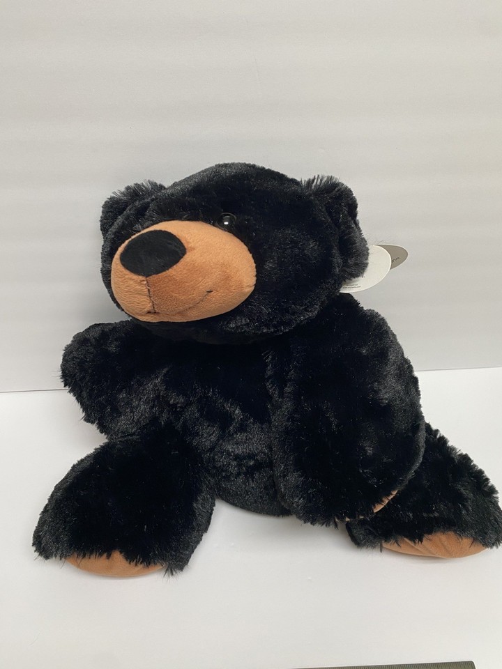 MT WASHINGTON AUTO ROAD FLOPPY BEAR STUFFIE WISHPETS W/TAGS EUC STORED ...