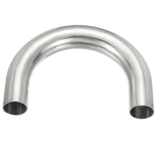 180 Degree Sanitary Extended Pipe,1 1/4inch OD U Mandrel Bend Elbow ...