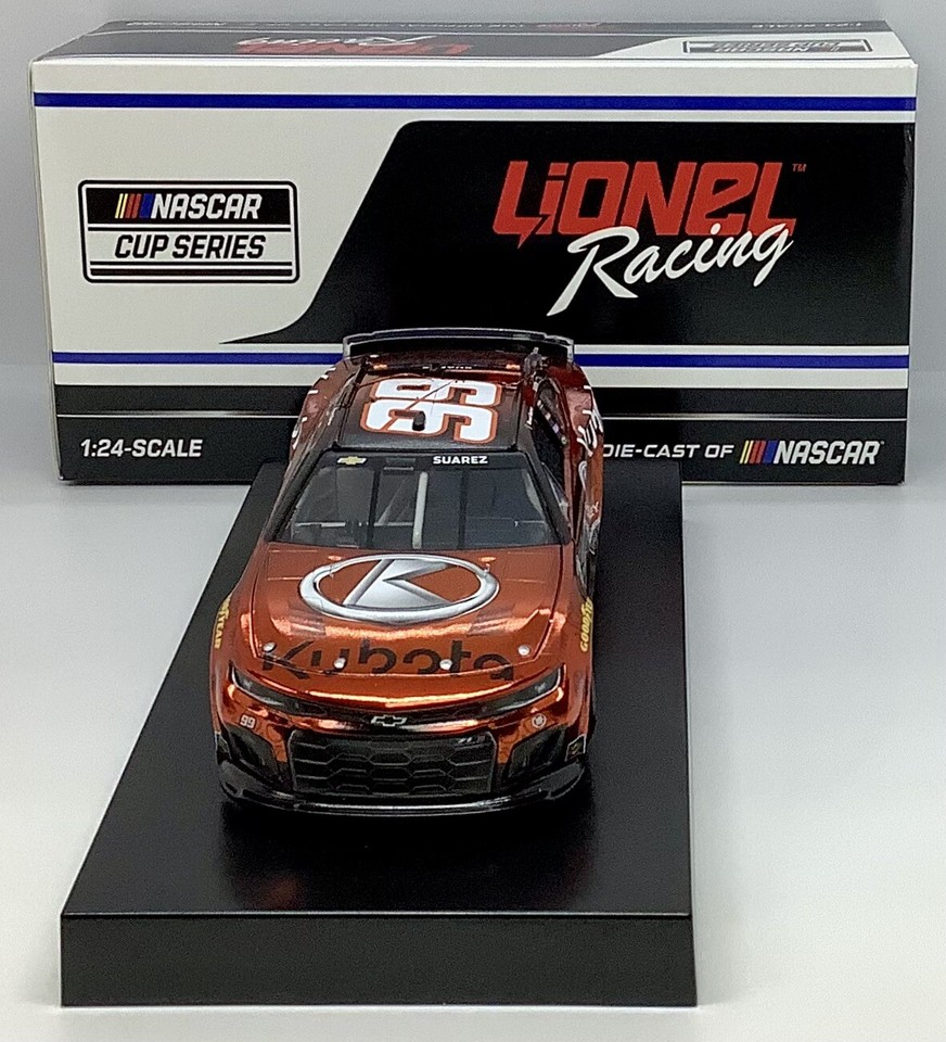 2024 1/24 #99 Daniel Suarez “Kubota Day Of The Dead” CC Camaro ZL1 - 1 ...