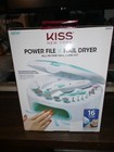 KISS Power File X Nail Dryer All-In-One Nail Care Kit Rechargeable 16 ...
