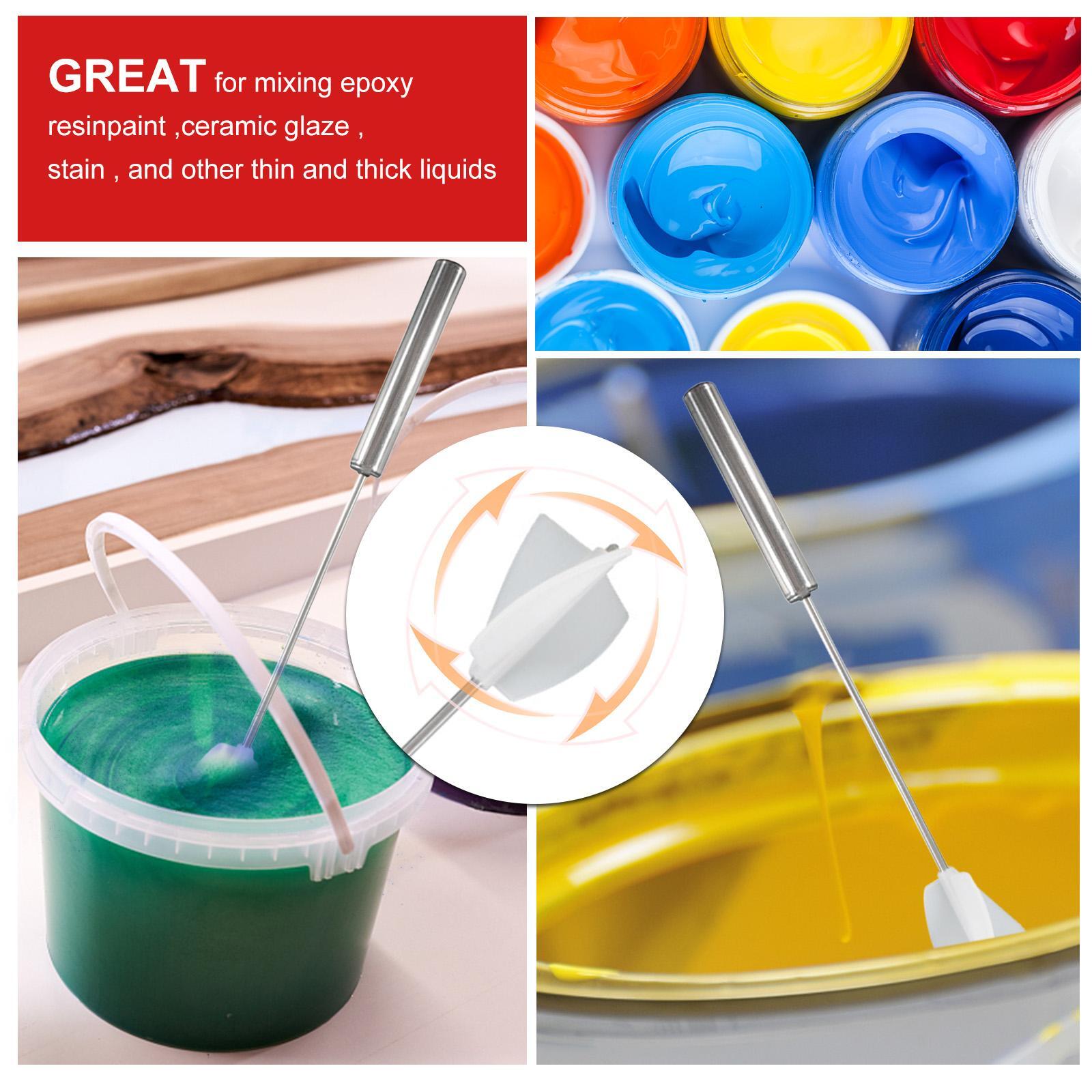 Silicone Stirrer Mold DIY Propeller Molds for Resin Epoxy Mixer Paddle ...