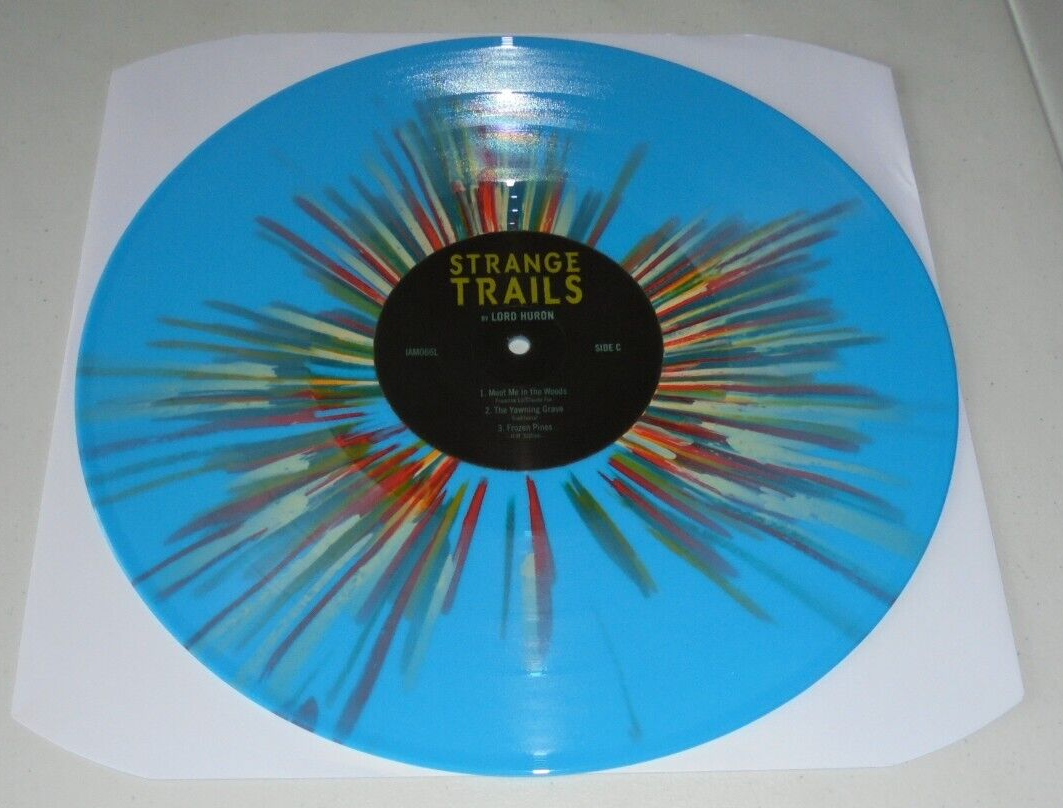 Lord Huron – Strange Trails (2LP) Limited Edition Blue w/ Rainbow ...