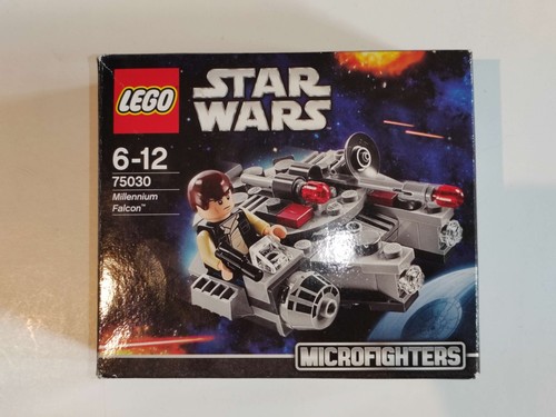 Lego Star Wars 75030 Millennium Falcon Han Solo Microfighters COMPLET ...