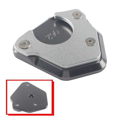 Titanium Sidestand Kick Stand Enlarge Plate Pad For Duke 125 250 390 ...