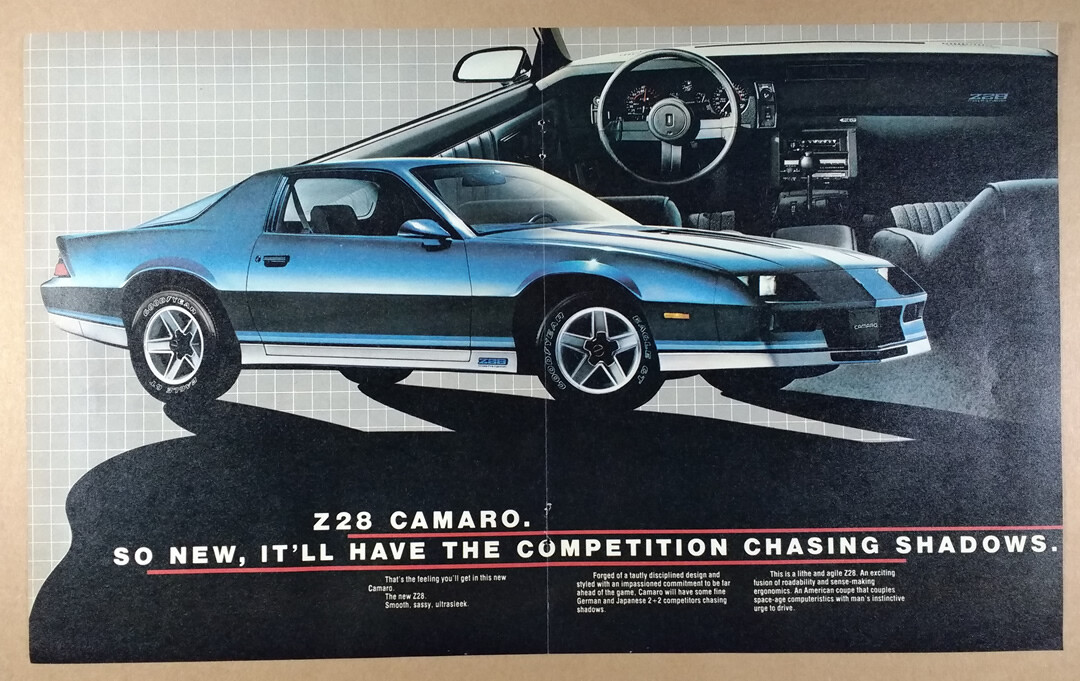 Camaro Z28 1982