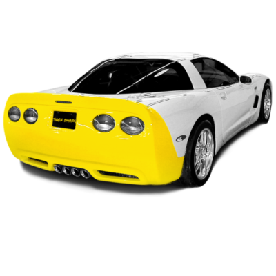 C5 Corvette Tigershark Rear Bumper (97,98, 99, 2000, 2001, 2002, 2003 ...