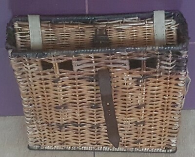 Original WW2 German Artillery Wicker Basket | eBay
