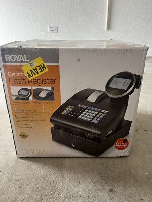 Cash Registers - Royal Alpha - 2
