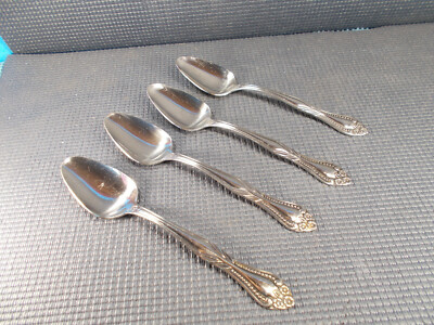 Lifetime Cutlery Stainless Flatware LCU9 Pattern 4 Place Oval Soup ...