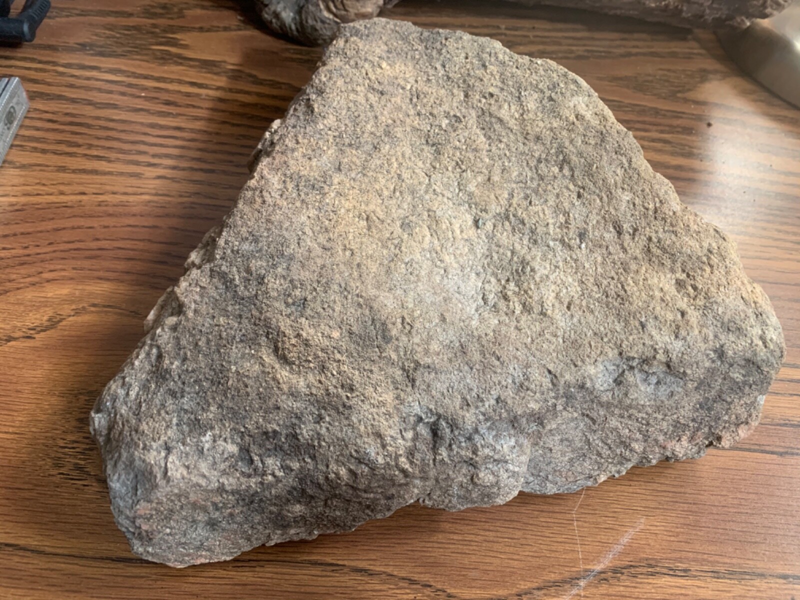 Native American Indian Nutting Grinding Pitted Cup/Nutting Stone ...