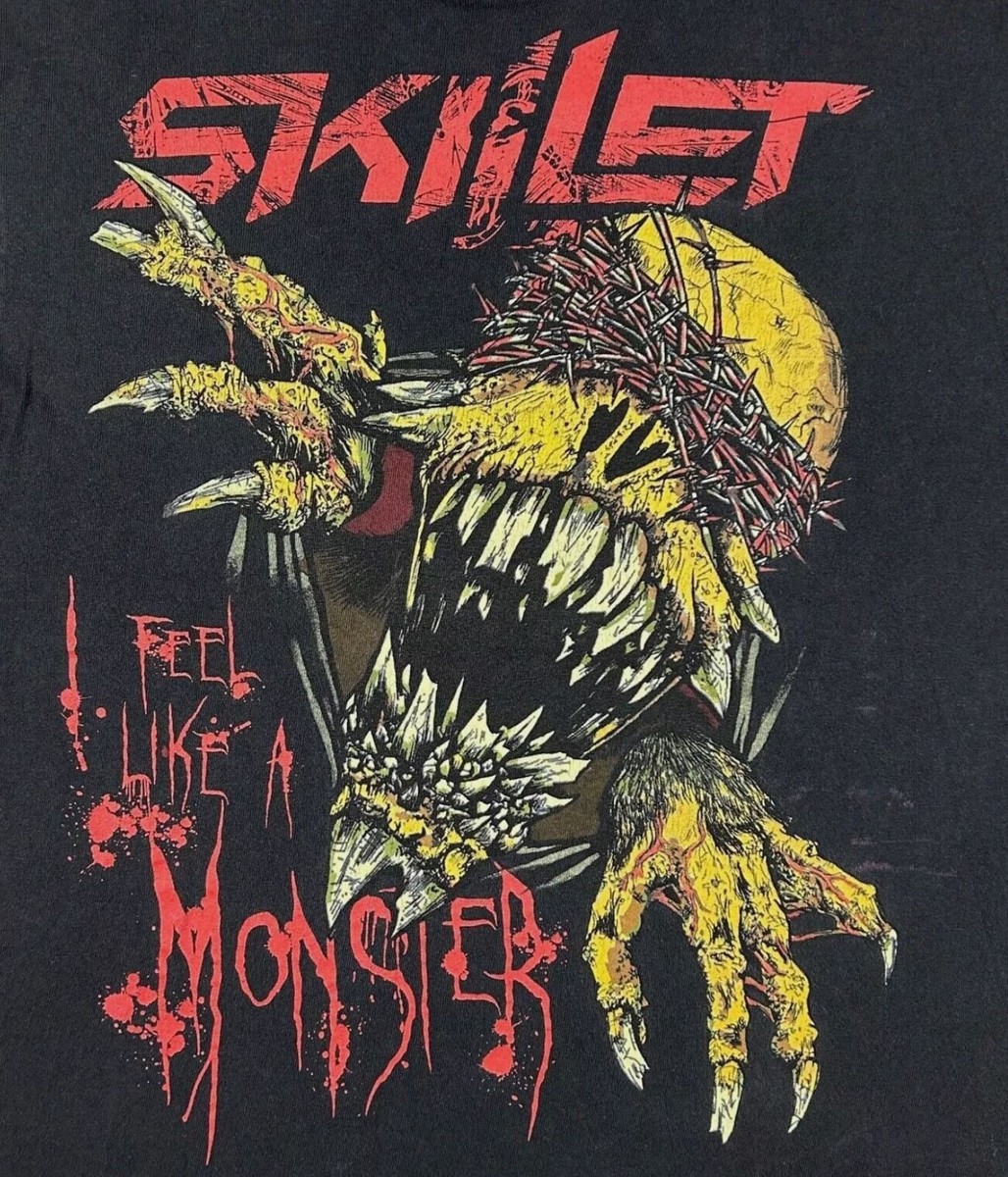 I Feel Like A Monster Skillet