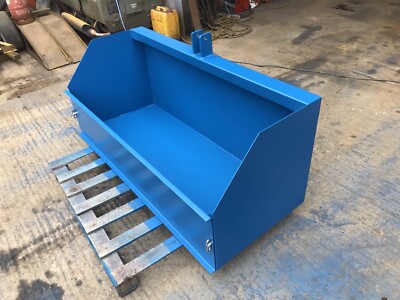 5FT Tractor Link box - Transport Box 3 point linkage | eBay UK