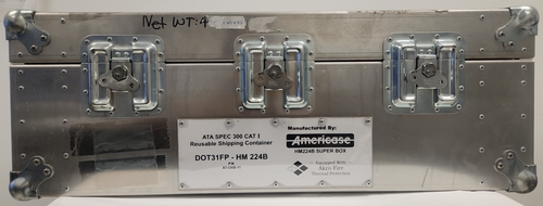 Oxygen Shipping Containers- ATA 300 Cat. 1 & DOT 31FP OXB-11 | eBay