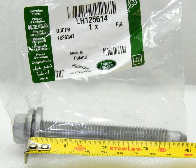 Genuine Land Rover Discovery Sport 2015 R/r Evoque 2019 Subframe Bolt ...