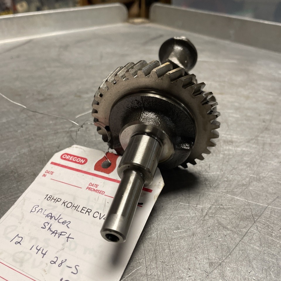OEM GOOD USED 18HP KOHLER CV492S BALANCER SHAFT 12 144 28-S | eBay