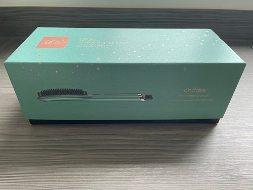 GHD Smoothing Hot Brush - Limited Edition (Green) | eBay UK