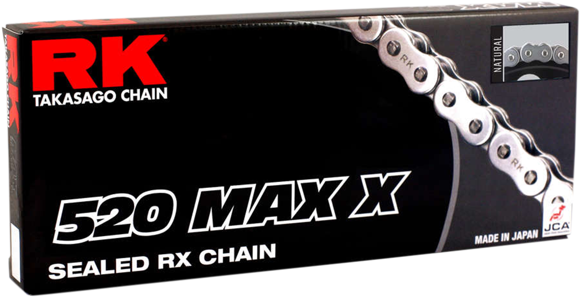 RK 520 Max X Drive Chain 120 Links RX Ring Husqvarna WR150 11 | eBay