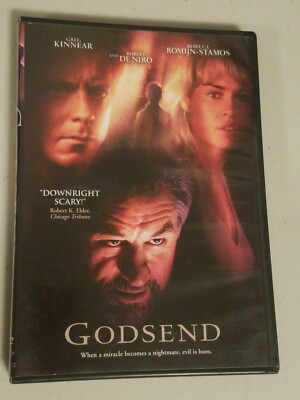 Godsend (DVD, 2004) Greg Kinnear, Robert De Niro, Rebecca Romijn-Stamos ...