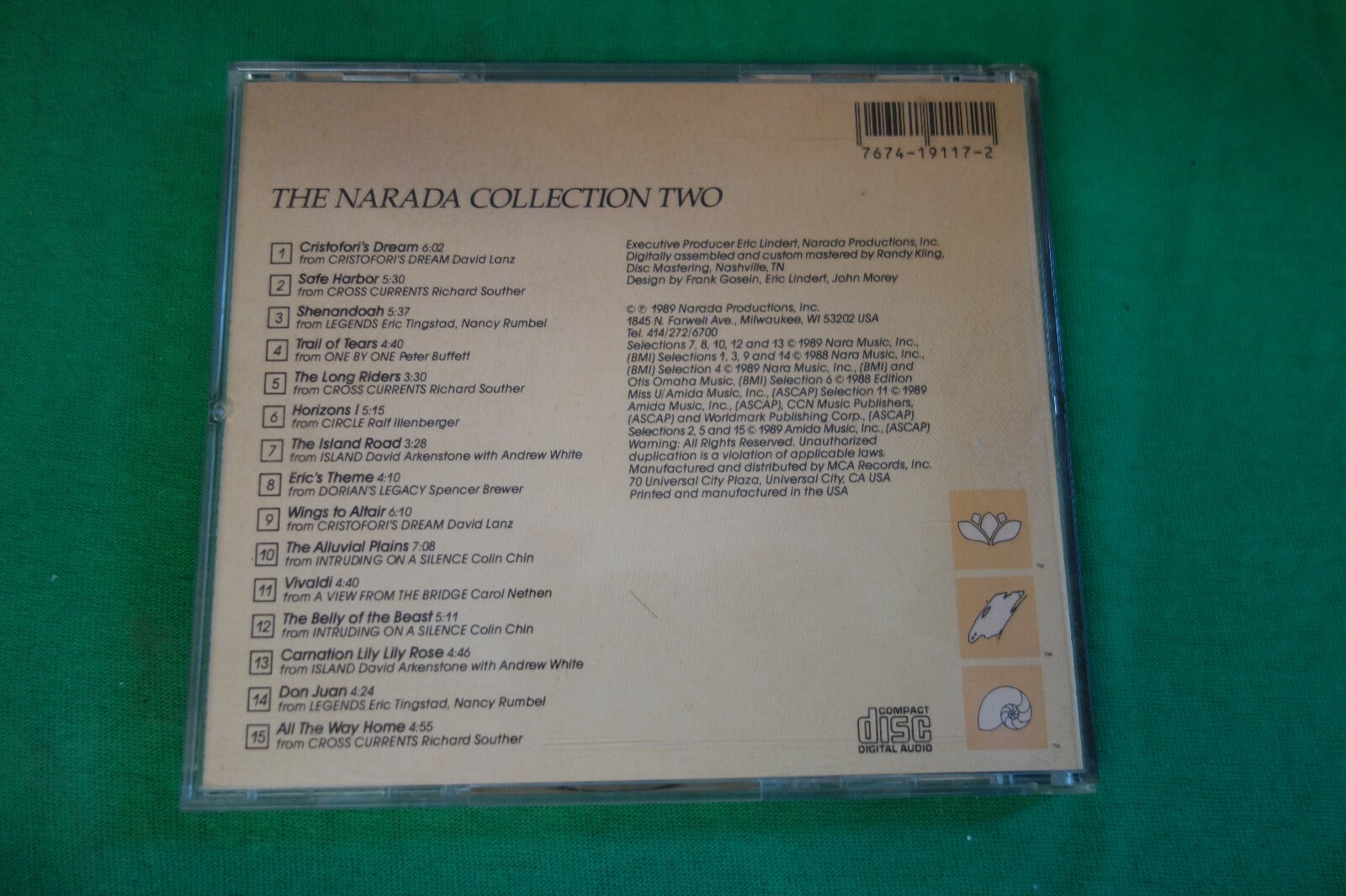 THE NARADA COLLECTION TWO 76741911721| eBay
